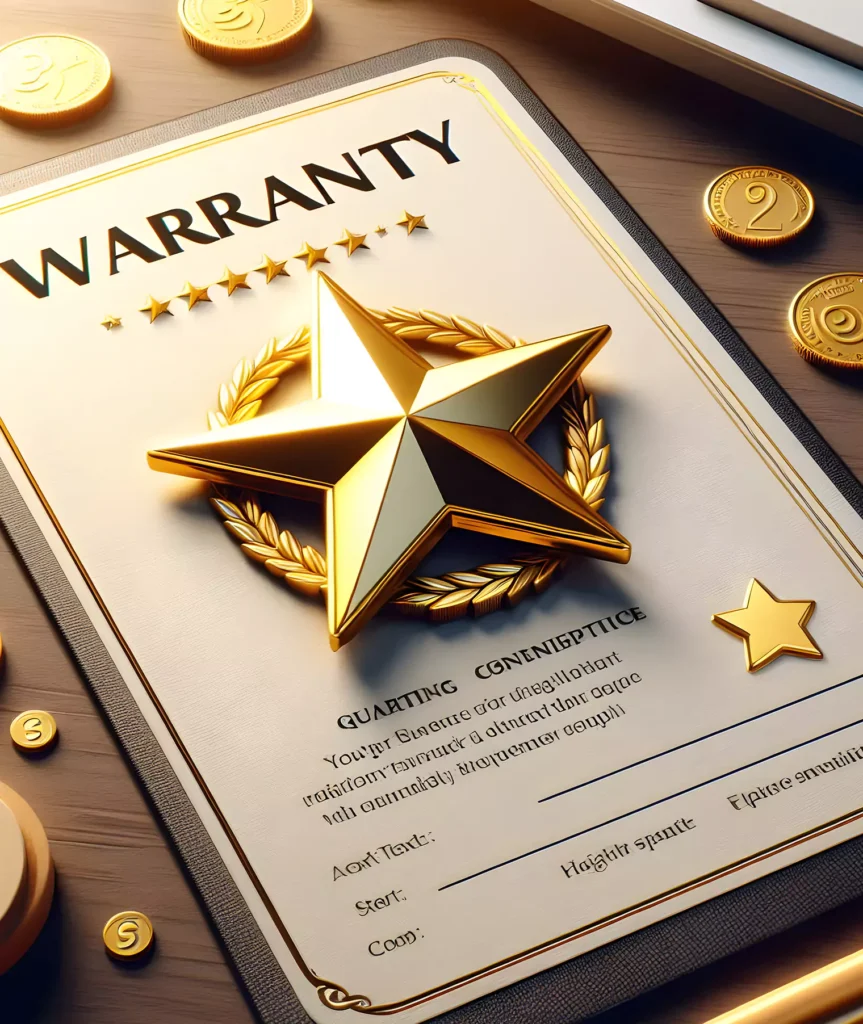 Parts Warranty - Diesel One